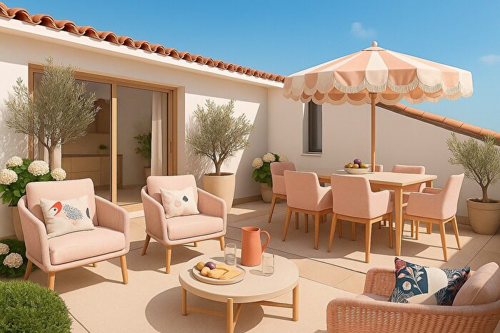 Appartement à vendre - Palavas-les-Flots - 4 pièces - 3 chambres