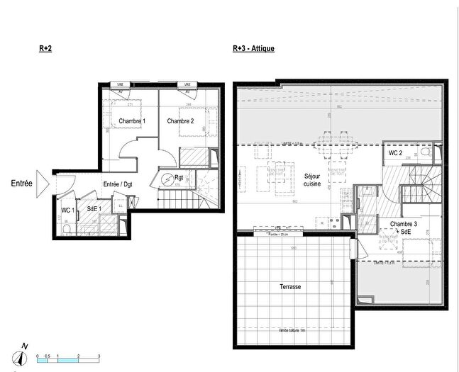 Maisons à vendre et appartements à louer - 3