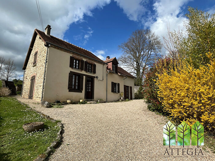 Maison à vendre - Bonnat - 4 pièces - 3 chambres