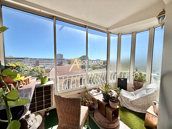 Toulon, Sainte-Anne : Appartement 3 pièces à vendre
