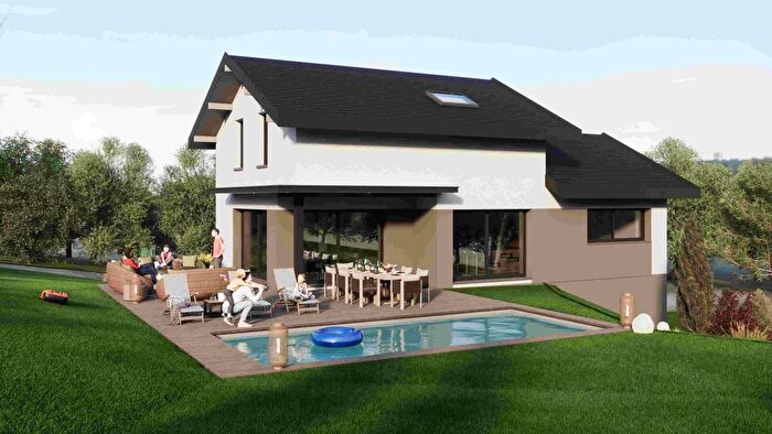 Maison à vendre - Saint-Martin-Bellevue - 5 pièces - 4 chambres