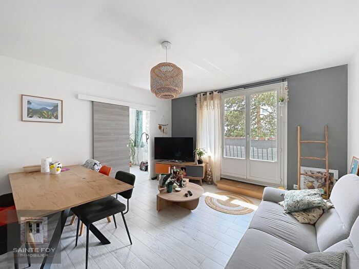 Lyon 5ème, Ménival, Battières, La Plaine : Appartement 3 pièces à vendre