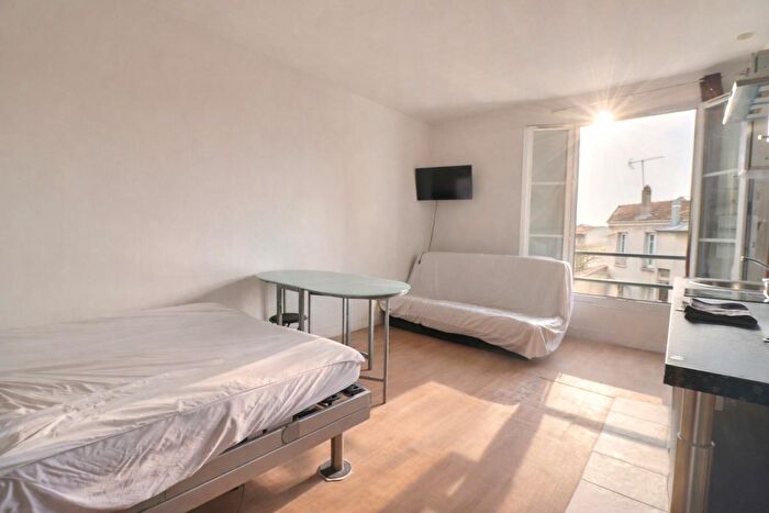 Appartement à vendre - Arcueil, Joliot Curie - 1 pièce