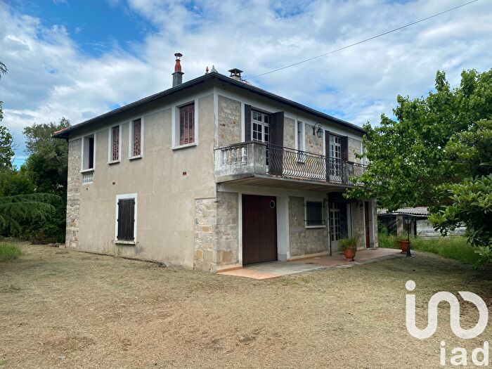 Maison à vendre - Alès, Brésis, Prés Rasclaux - 8 pièces - 4 chambres