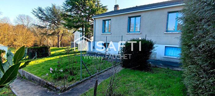 Maison à vendre - Déols - 4 pièces - 3 chambres