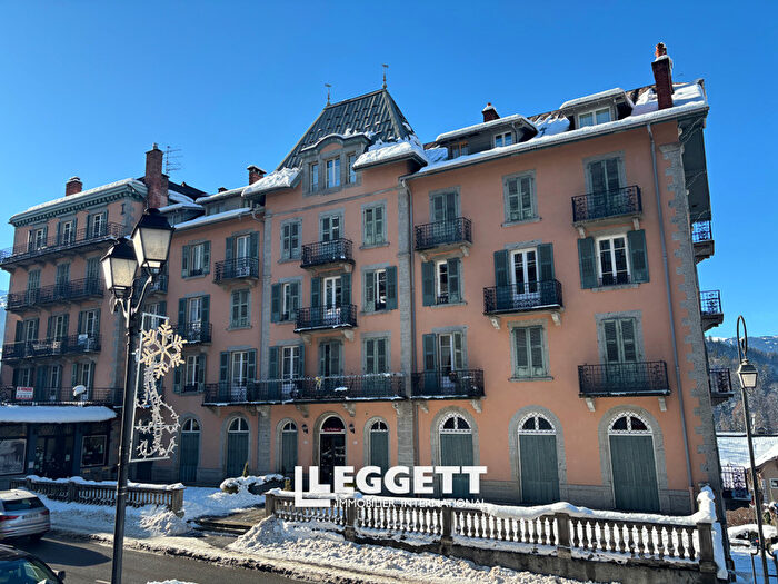 Appartement à vendre - Saint-Gervais-les-Bains - 5 pièces - 4 chambres