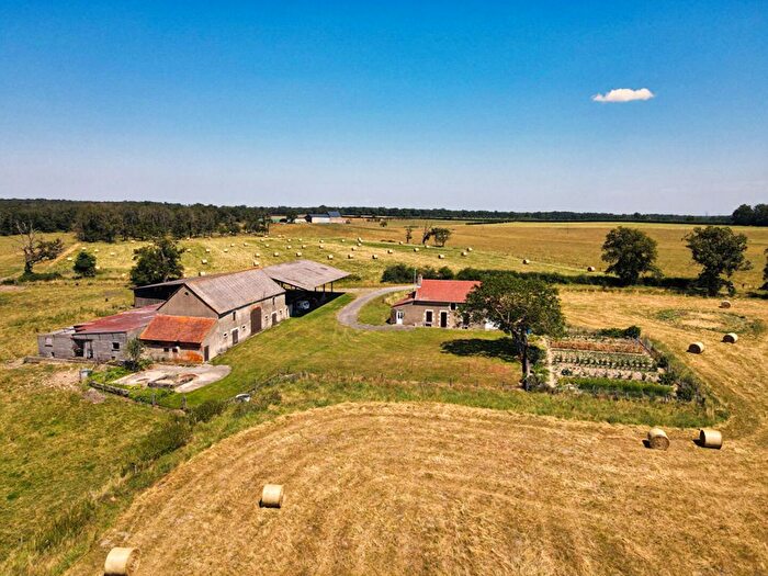 Maison à vendre - Magny-Cours - 4 pièces - 3 chambres