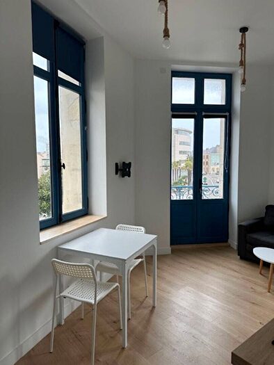 Appartement à louer - Passage-Notre-Dame-Guynemer, Les Sables-dOlonne - 2 pièces - 1 chambre