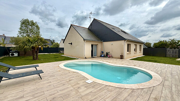 La Pouëze - Maison 6 pièces à vendre