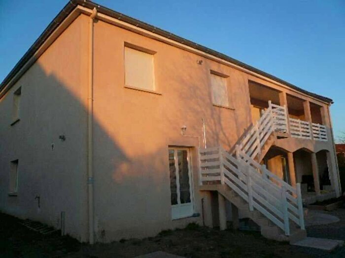 Ouest, Montchanin : Appartement 5 pièces à louer