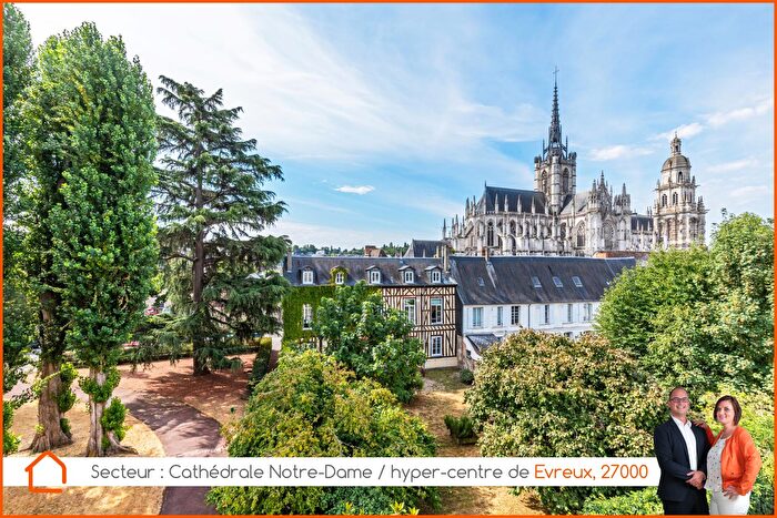 Appartement 3 pièces à vendre à Évreux, Centre-ville