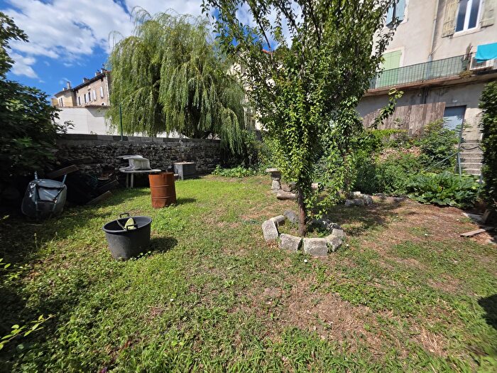 Appartement à vendre - Le Teil - 3 pièces - 2 chambres