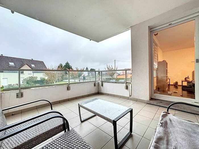 Appartement 2 pièces à louer - Munchacker-Matzacker-Baerenfeld-Saint Joseph-Marxenhouse, Haguenau