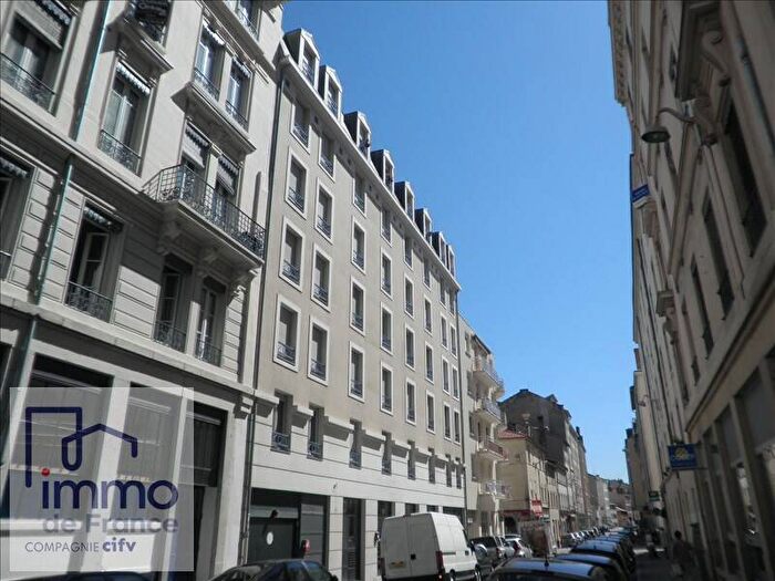 Appartement à louer - Lyon e , Guillotière - 1 pièce