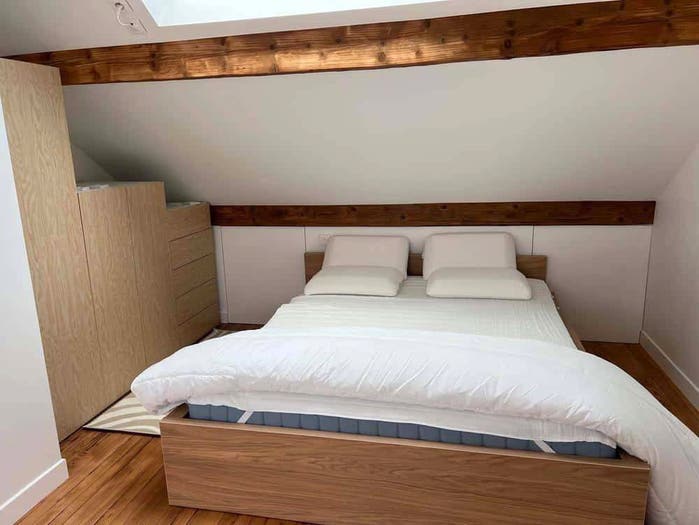 Plateau, Neuilly-Plaisance - Appartement 1 pièce à louer