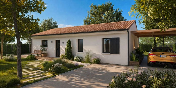Préchacq-les-Bains - Maison 4 pièces à vendre