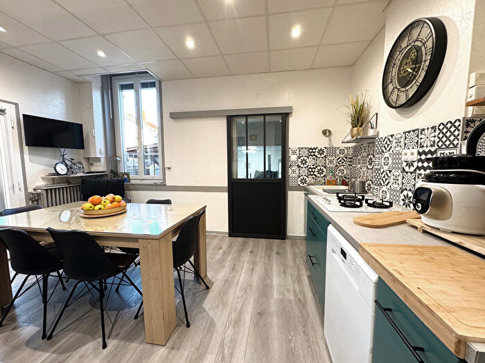 Maison à vendre - Roanne, Parc des Sports - 3 pièces - 2 chambres