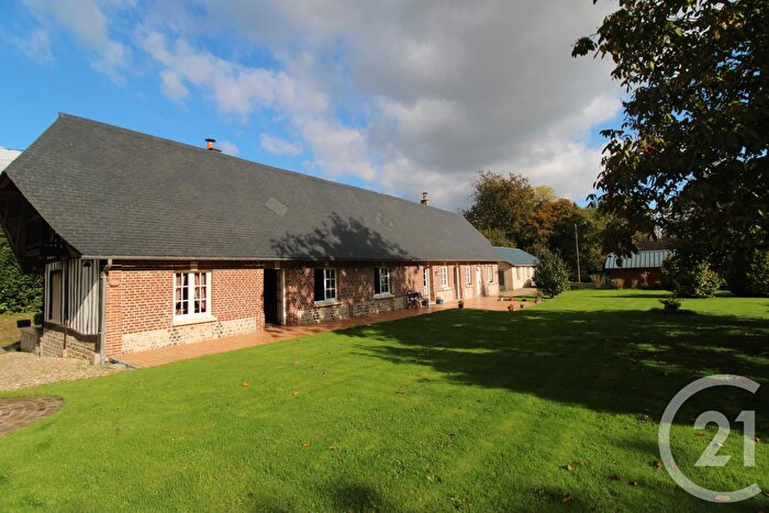 Maison à vendre - Beuzeville-la-Guérard - 7 pièces - 3 chambres