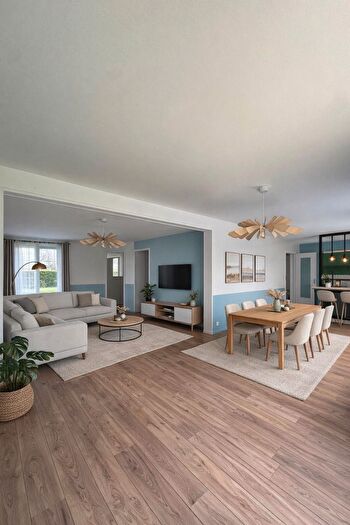 Maison à vendre - Méru, Villages, Jardins - 7 pièces - 5 chambres