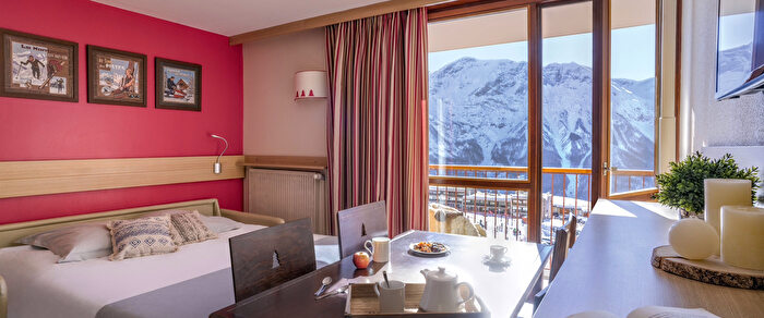 Appartement à vendre - Orcières - 2 pièces - 1 chambre