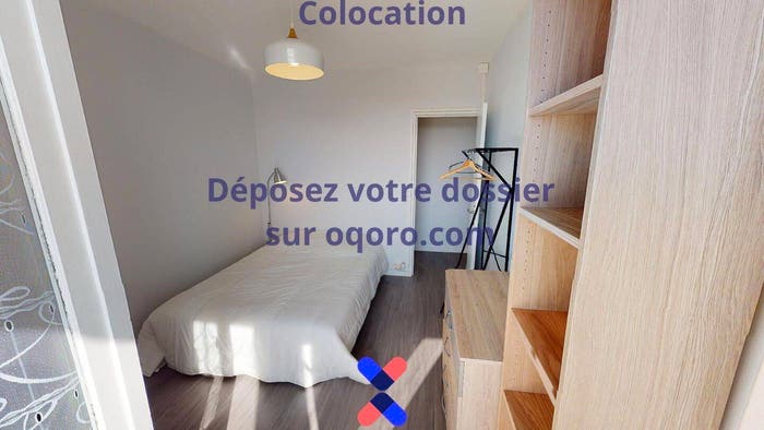 Appartement 7 pièces à La Fauvette, Talence, à louer