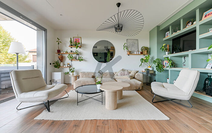 Appartement à vendre - Saint-Didier-au-Mont-dOr - 5 pièces - 4 chambres