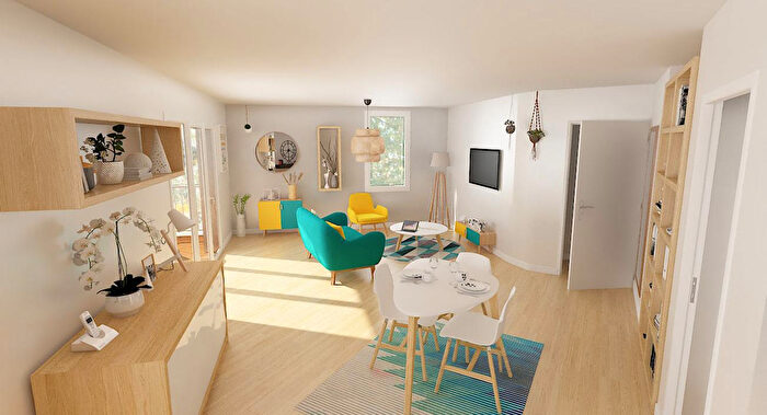 Appartement à vendre - Caen, Hastings - 4 pièces - 3 chambres