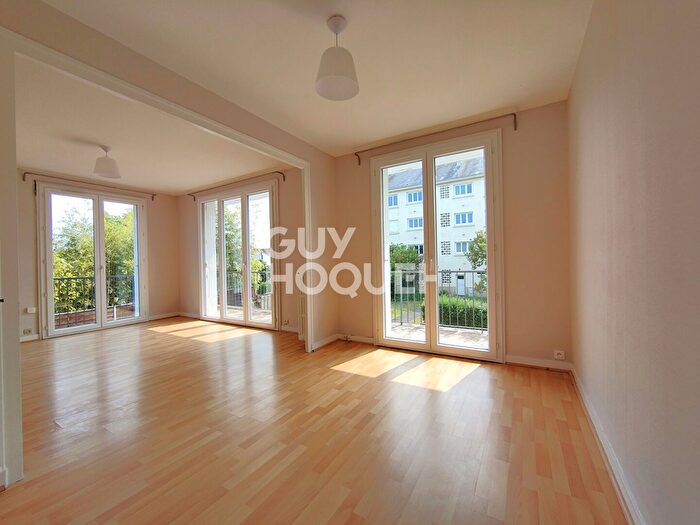 Appartement à vendre - Nantes, Zola, Dervallières - 3 pièces - 2 chambres