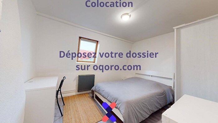 Maison à louer - Sainte Elisabeth, Roubaix - 7 pièces - 6 chambres