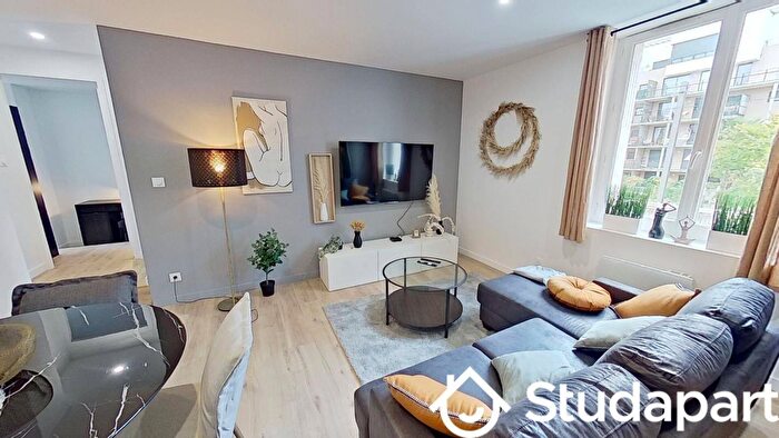 Appartement à louer - Centre, Brest - 1 pièce - 2 chambres