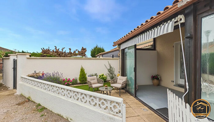 Maison à vendre - Portiragnes - 3 pièces - 2 chambres