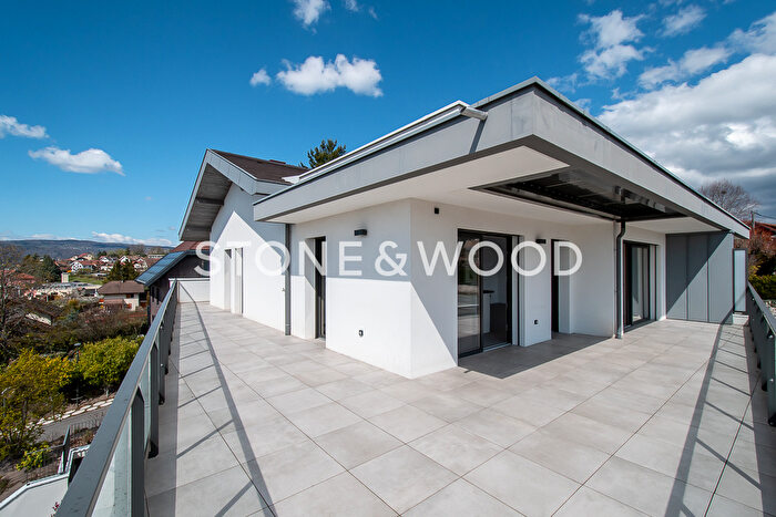 Appartement à vendre - Annecy-le-Vieux, Annecy-le-Vieux Est - 4 pièces - 3 chambres