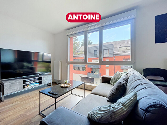 Marquette-lez-Lille, Rive droite : Appartement 2 pièces à vendre