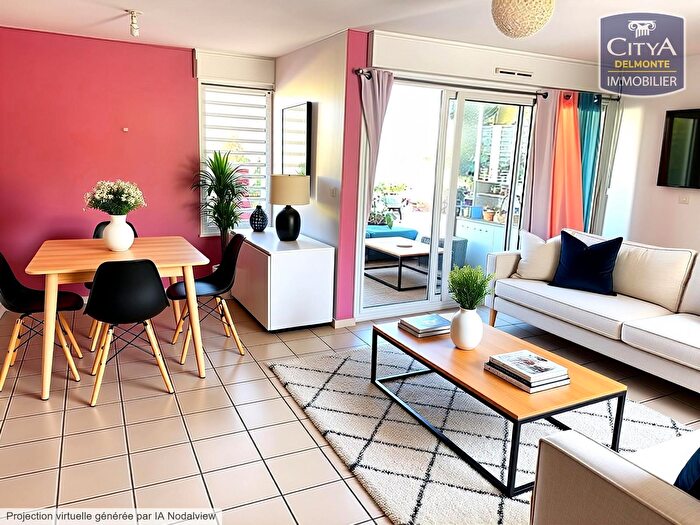 Appartement à vendre - Saint-Pierre, Ravine des Cabris - 2 pièces - 1 chambre