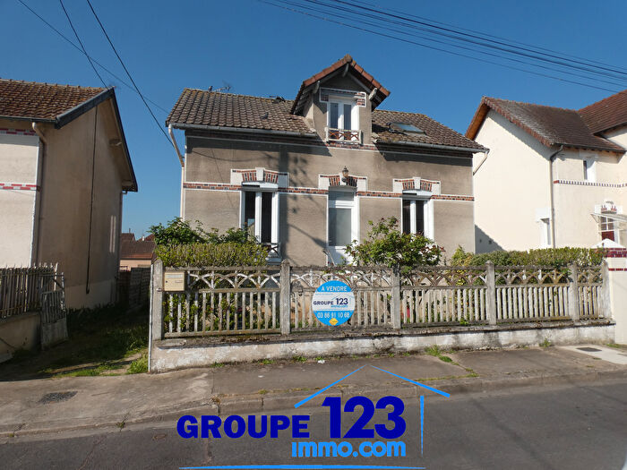 Maison à vendre - Migennes - 4 pièces - 3 chambres