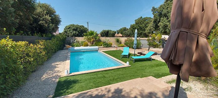 Nîmes, Mas de Lauze, Carreau de Lanes : Maison 4 pièces à vendre