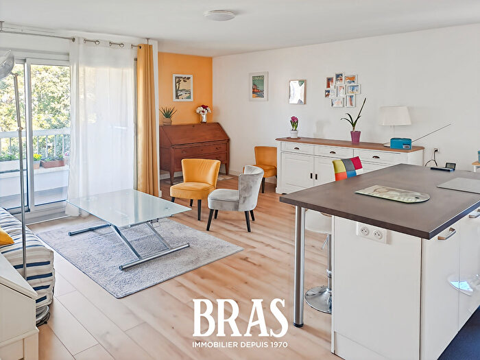 Appartement 2 pièces à Nantes, Sainte-Thérèse, Rond-Point de Vannes, à vendre