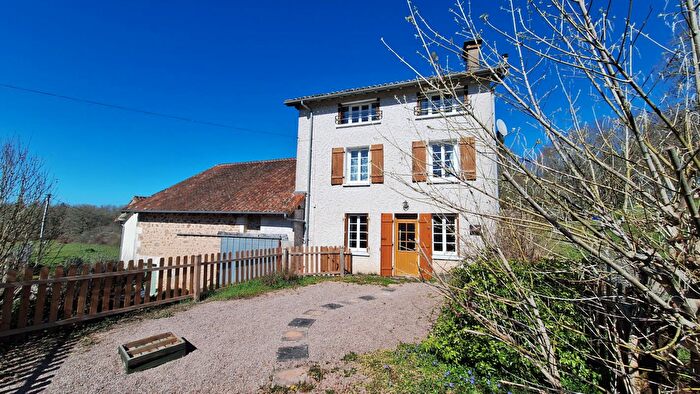 Maison à vendre - Savignac-de-Nontron - 4 pièces - 3 chambres