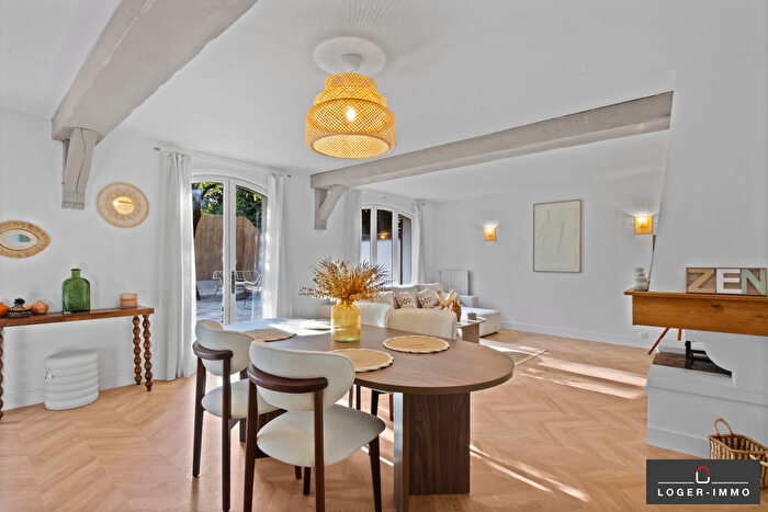 Maison à louer - Joinville-le-Pont - 3 pièces - 2 chambres