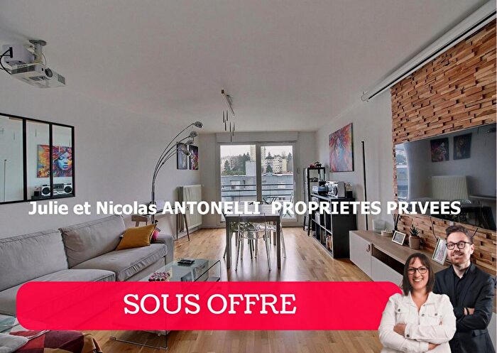 Appartement à vendre - Saint-Étienne, La Métare, Le Portail Rouge, Fauriel, Villeboeuf - 4 pièces - 3 chambres