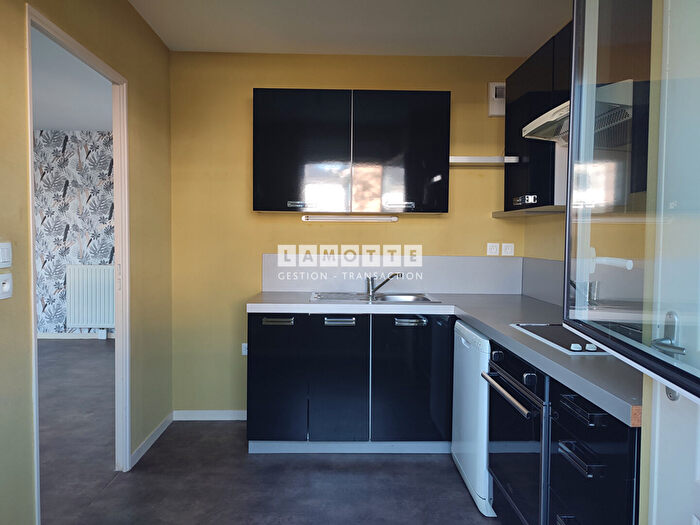 Appartement à vendre - Auray, Saint-Goustan, Port - 2 pièces - 1 chambre