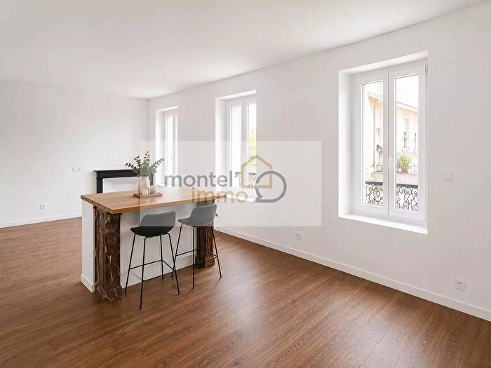 Montélimar, Cabiac, Montlouis, Margerie, Chapellerie : Appartement 3 pièces à louer