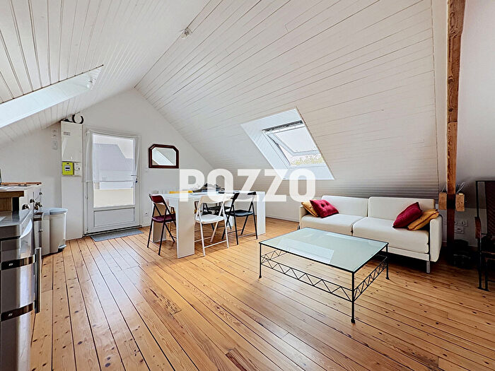 Granville, Centre-ville - Appartement 2 pièces à vendre
