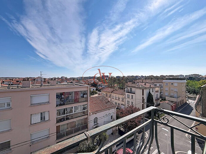 Appartement à louer - Perpignan, Bas Vernet, Clodion - 3 pièces - 2 chambres