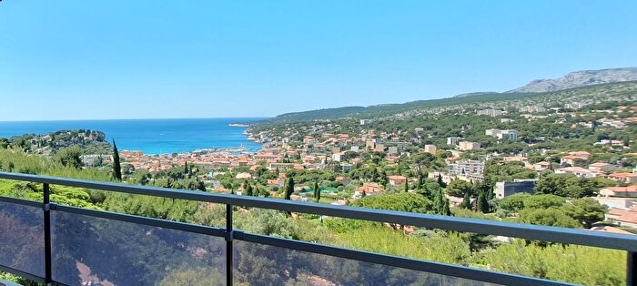Appartement à vendre - Cassis - 3 pièces - 1 chambre