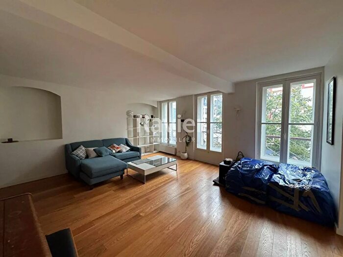 Appartement 3 pièces à Paris 10ème, Louis Blanc, Aqueduc, à louer