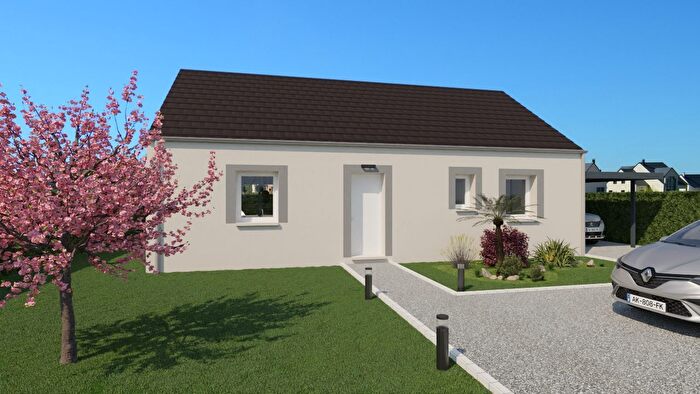 Maison à vendre - Fontenay-Mauvoisin - 5 pièces - 3 chambres