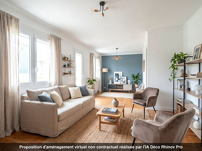 Maison à vendre - Bruz, Centre-ville - 4 pièces - 2 chambres