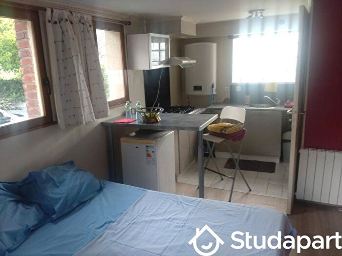 Appartement à louer - Les Coteaux-Les Longs Vallons, Notre-Dame-de-Bondeville - 1 pièce