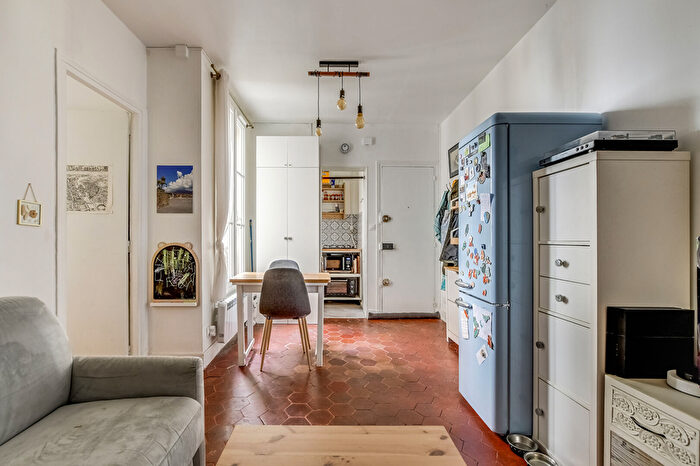 Paris 19ème, La Villette, Porte de Pantin : Appartement 2 pièces à vendre
